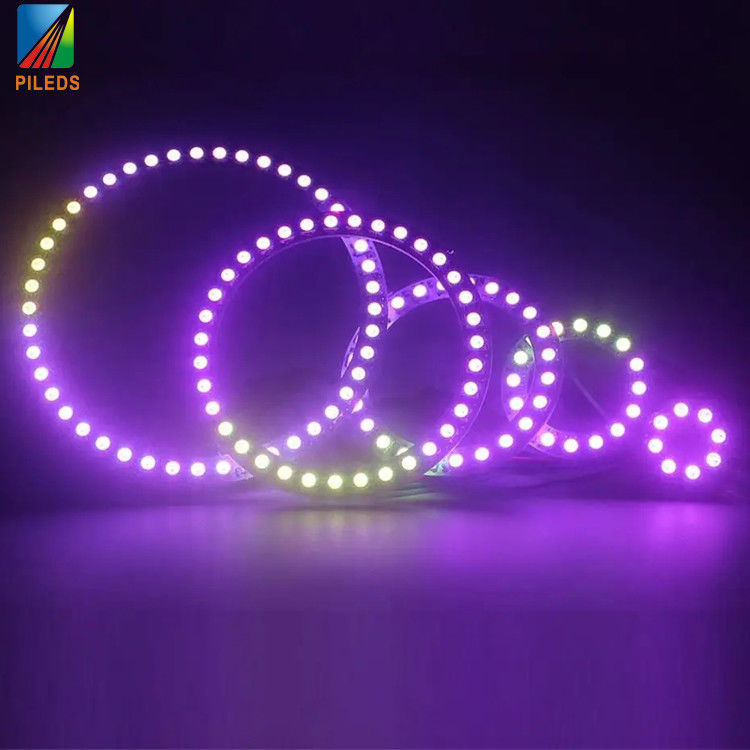 Direccionable Pixel LED Círculo DC 5V WS2812 5050 RGB a todo color